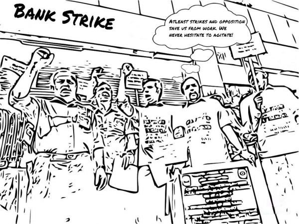 Bank strike