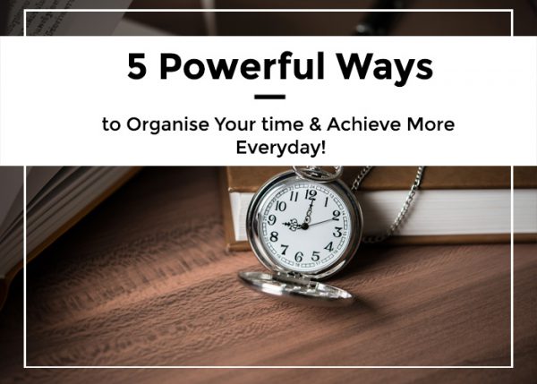 Organise Your time Archives